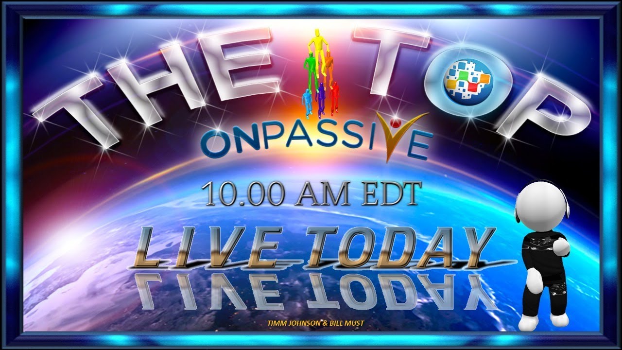 THE TOP!!! LIVE TODAY - Timm Johnson & Bill Must - YouTube