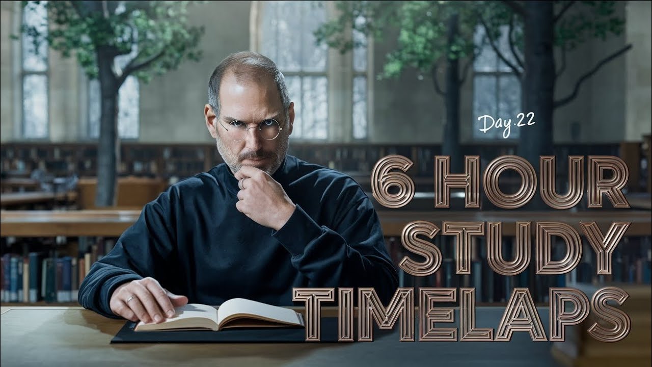 𝟲-𝗛𝗢𝗨𝗥 𝗦𝗧𝗨𝗗𝗬 𝗧𝗜𝗠𝗘𝗟𝗔𝗣𝗦 (𝗗𝗔𝗬-23) - YouTube