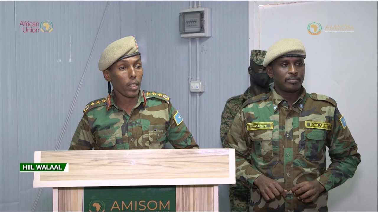 AMISOM IN ACTION EPISODE 102 - YouTube