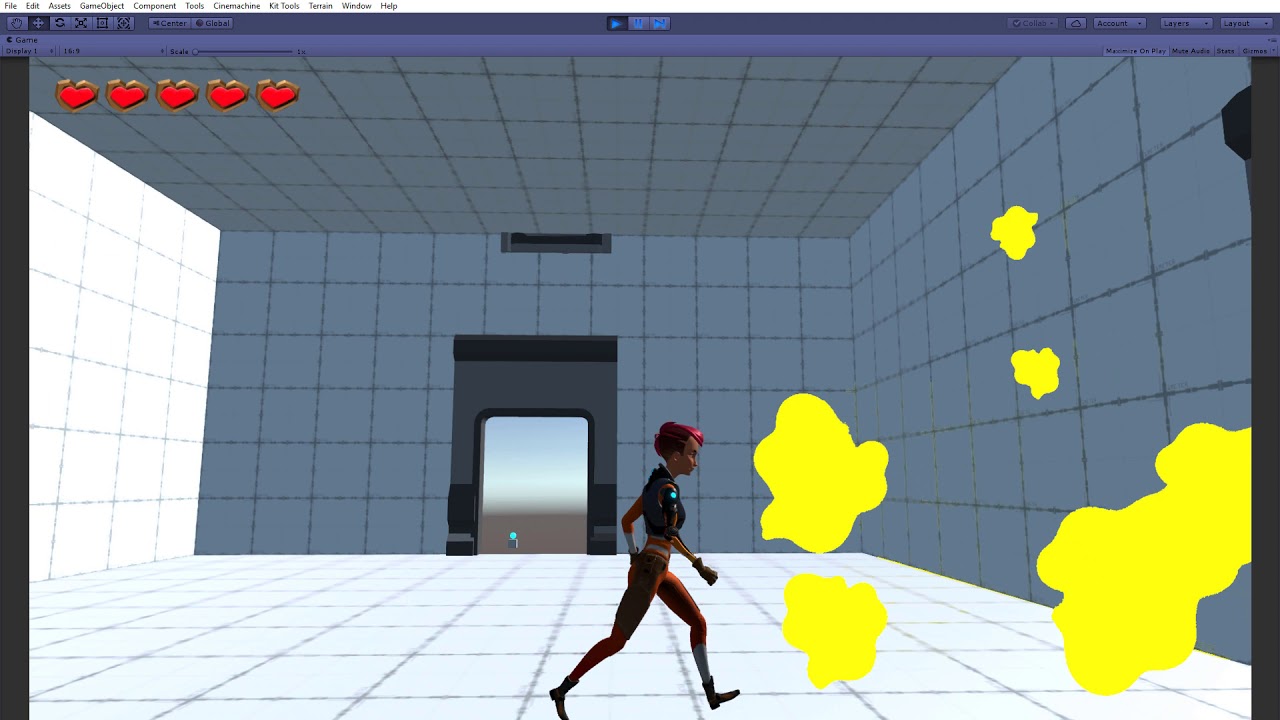 3D Game Kit - Building Rooms with ProBuilder - YouTube