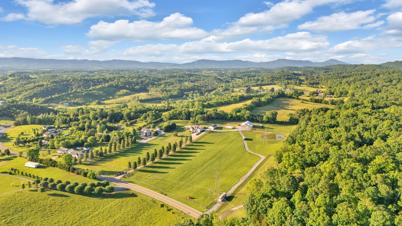 East Tennessee Farm with 2 Homes and 28 acres $1,799,500 in Greeneville ...