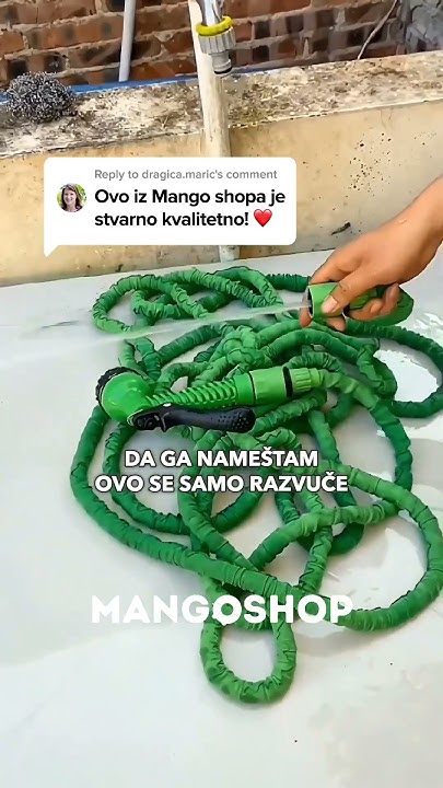 Magično baštensko crevo - YouTube