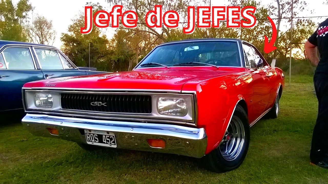 LO QUE TENES QUE SABER!!! Dodge GTX, Un Muscle Car Único, Polara ...