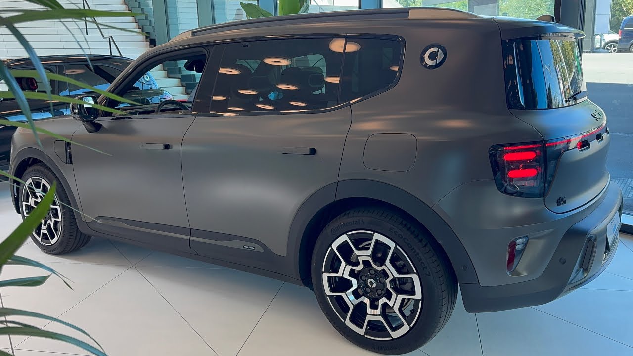 NEW Smart #5 Summit Edition 2026 - YouTube