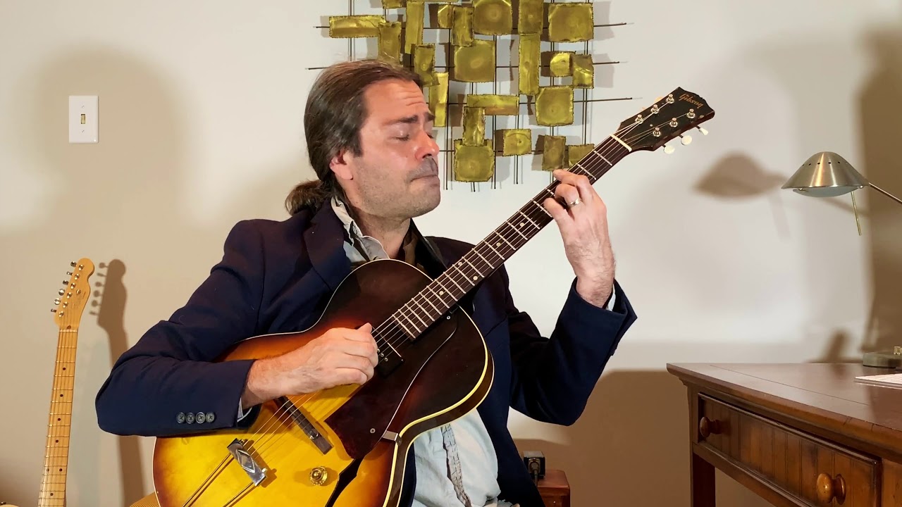 Soft Winds (Benny Goodman) - Solo Jazz/Blues Guitar - YouTube