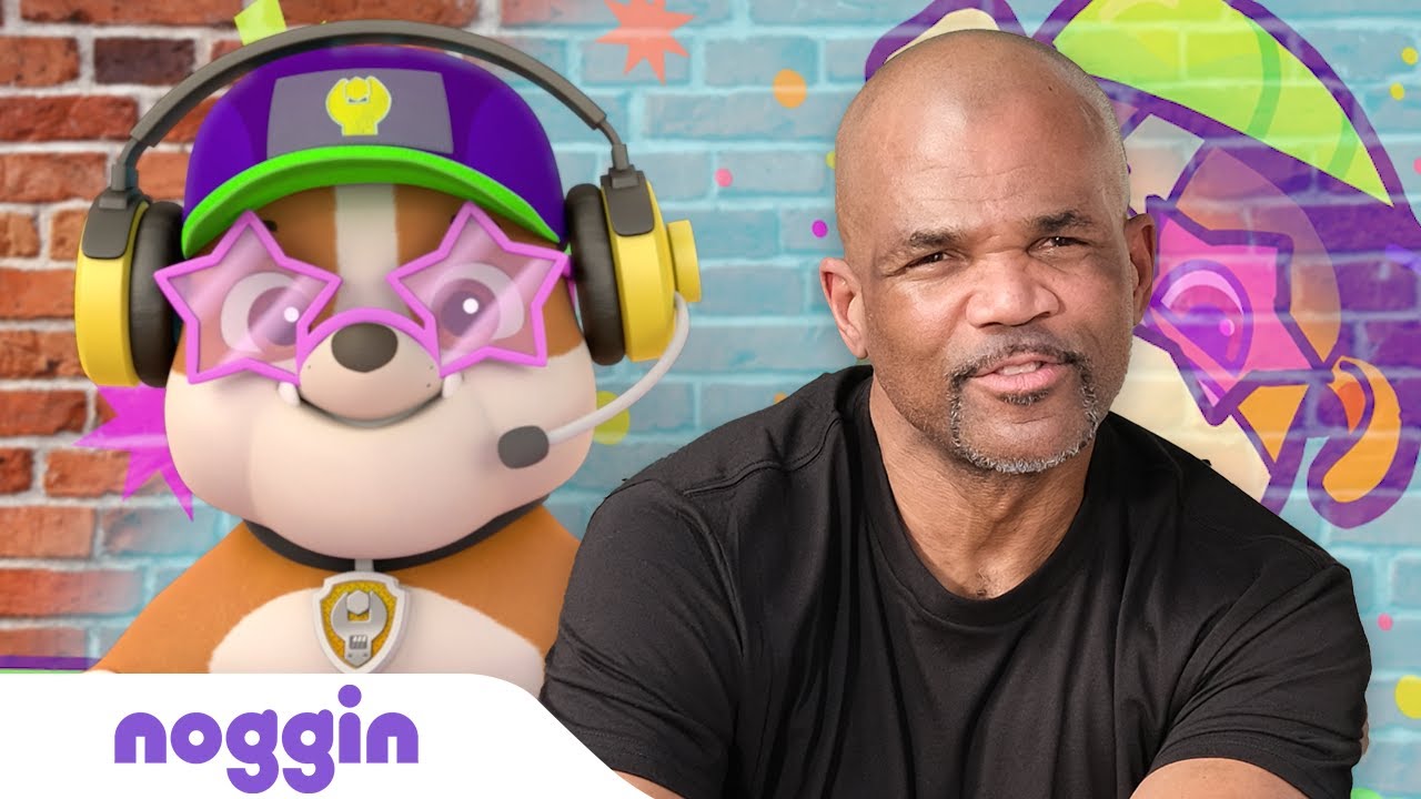 Dance Squad Rap w/ DJ Rubble & Darryl | Noggin - YouTube