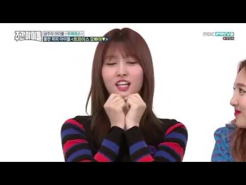 Twice Weekly Idol Aegyo (Oppa Ya) Momo - YouTube