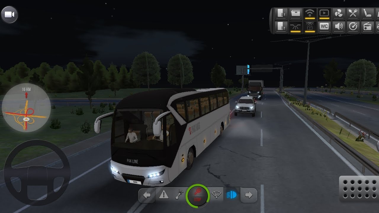 Night Bus Driving | Gaming | Bus simulator Ultimate | Gameplay| - YouTube
