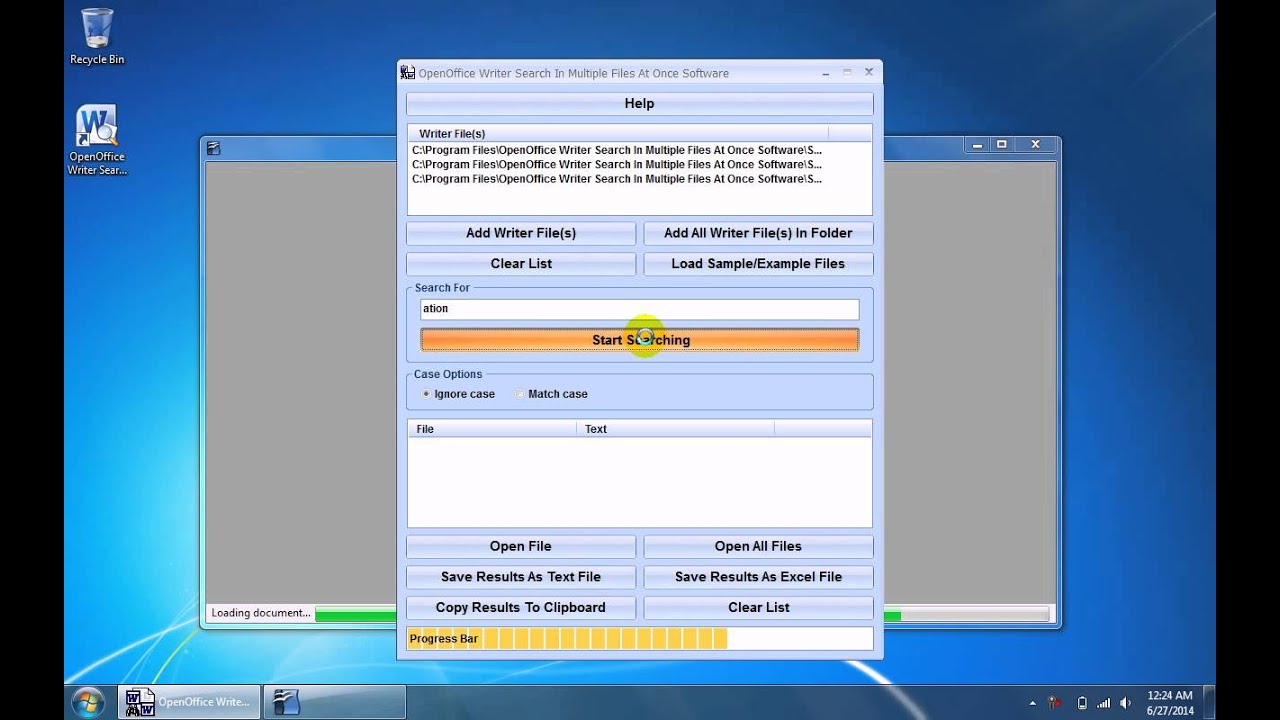 How To Use OpenOffice Writer Search In Multiple Files At Once Software How To Use OpenOffice Writer Search In Multiple Files At Once Software