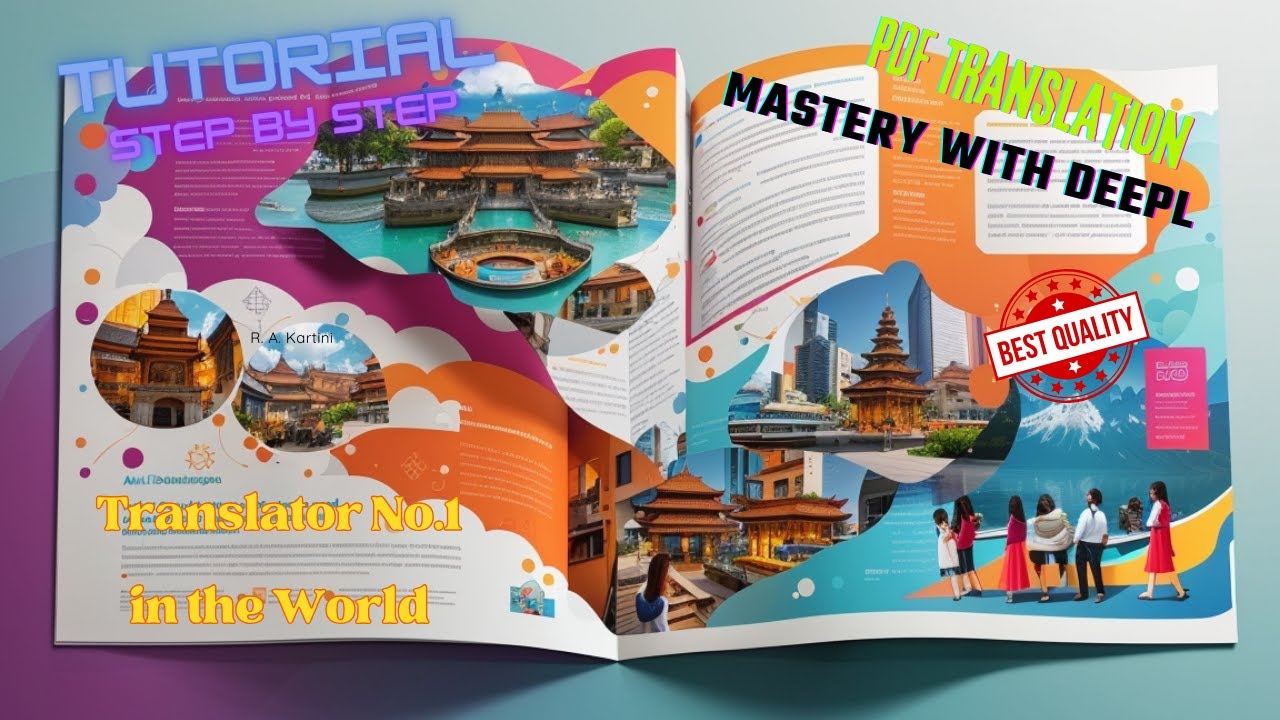 Mastering PDF Translation with DeepL Translator | Step-by-Step Tutorial ...