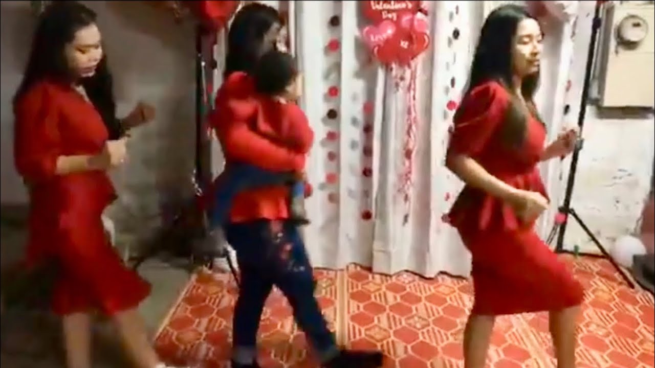 Kaysone Vlog-Happy Valentine’s Day pat slop dance - YouTube