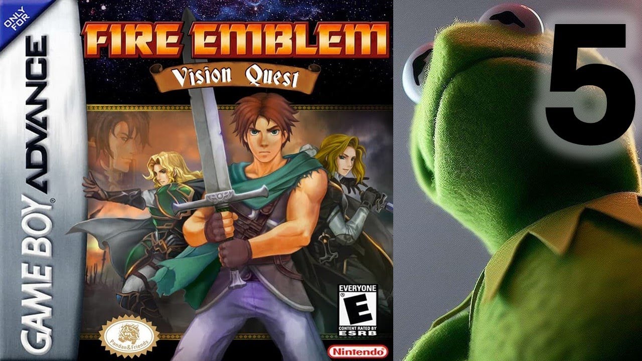Fire Emblem Vision Quest # 5 - YouTube