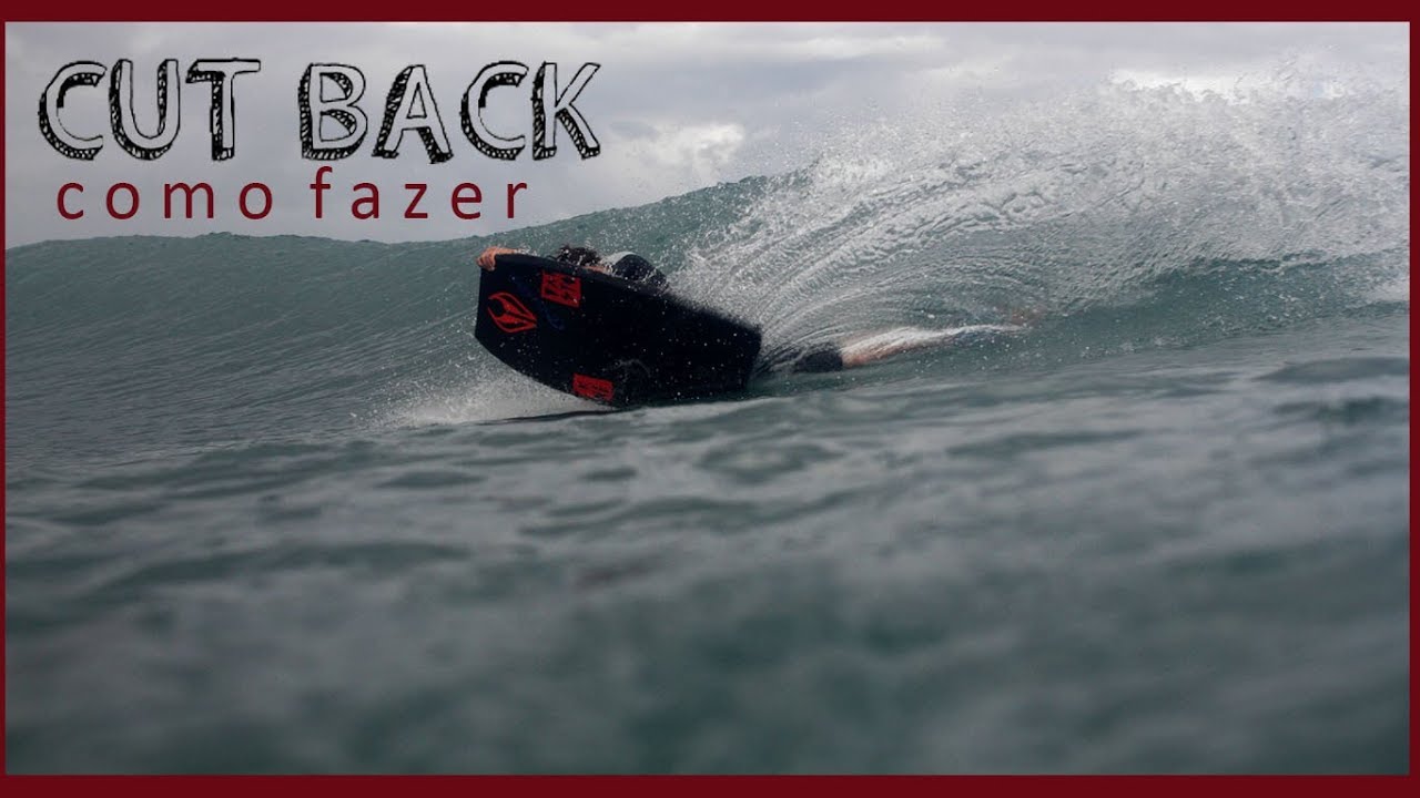 Aula de Bodyboarding / Como executar o CutBack no Bodyboarding - YouTube