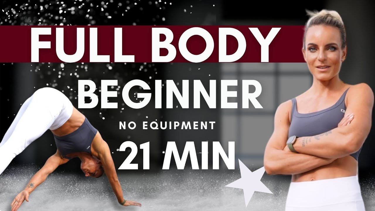21 Min Full Body Beginner (No Equipment) ⭐️3. Advent - YouTube