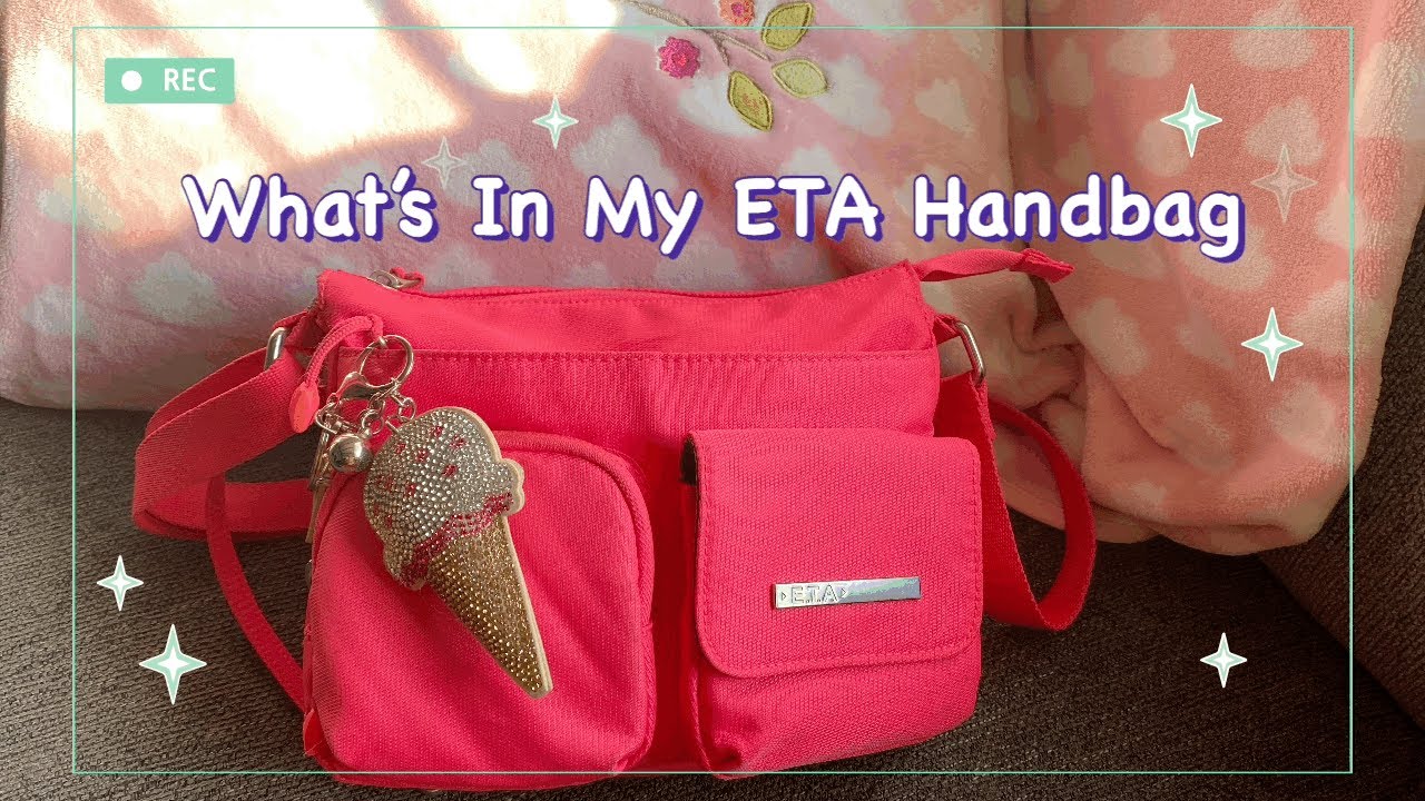 What’s In My ETA Bag 💖 - YouTube