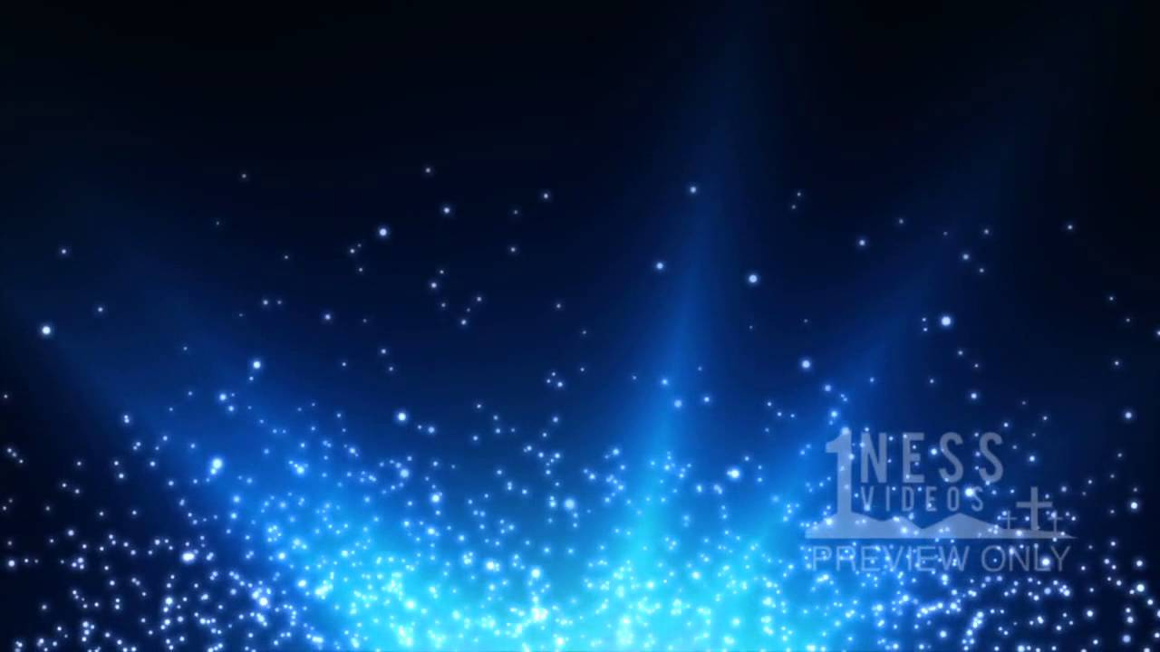 Holy Blue Church Worship Background - Oneness Videos - YouTube