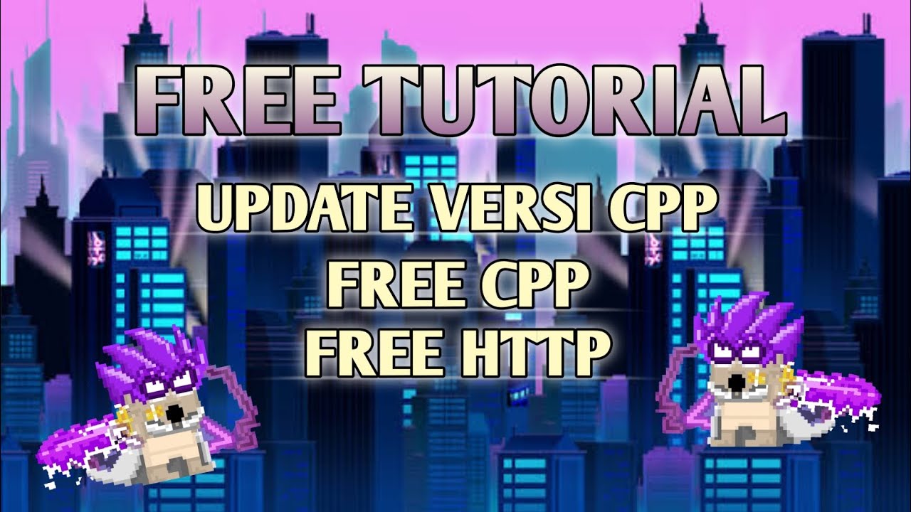 CARA UPDATE CPP KE VERSI TERBARU👈 - YouTube