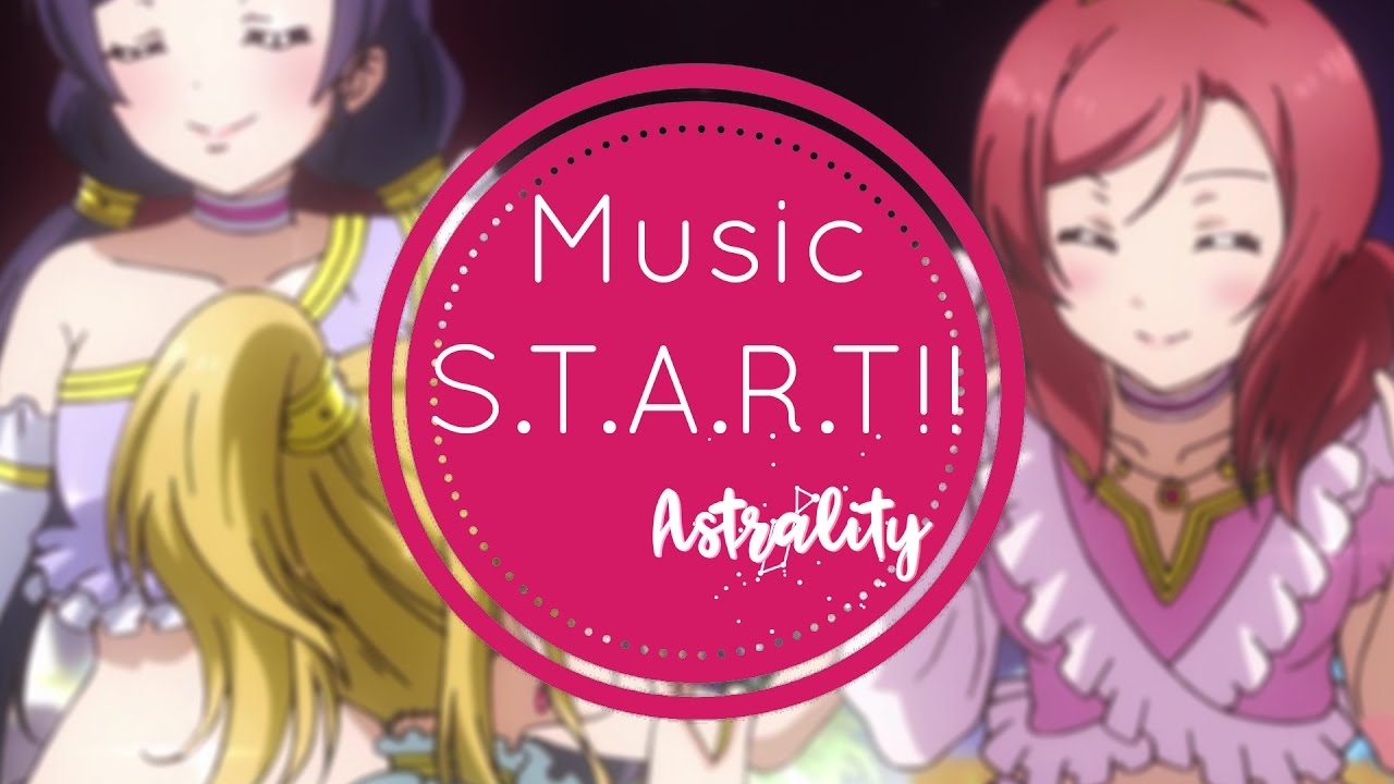 Astrality Music S.T.A.R.T!! English Chorus - YouTube