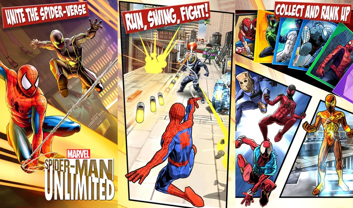 Spider-Man Unlimited - Official HD GamePlay Trailer - YouTube