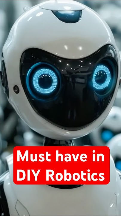 DIY Robotics Must Have! Robotics tutorial for beginners. #diyprojects #arduino #robotickit - YouTube