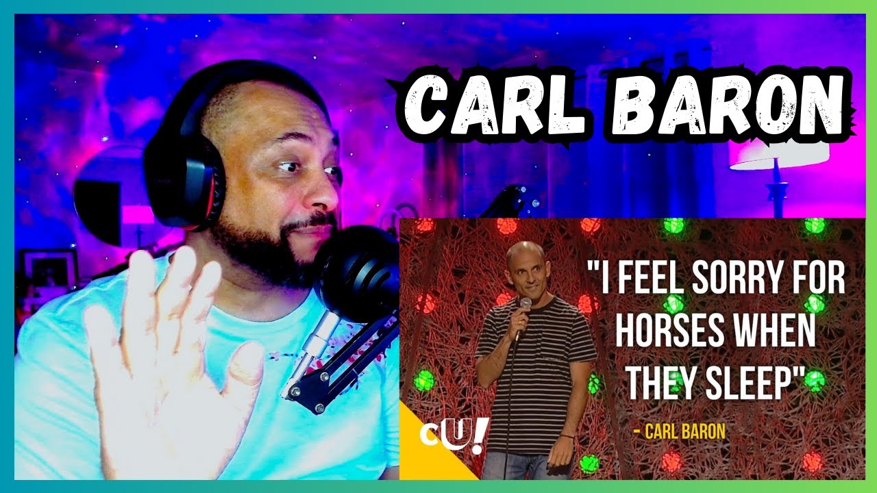 FIRST TIME REACTING TO | I Feel Sorry For Horses When They Sleep | Carl ...