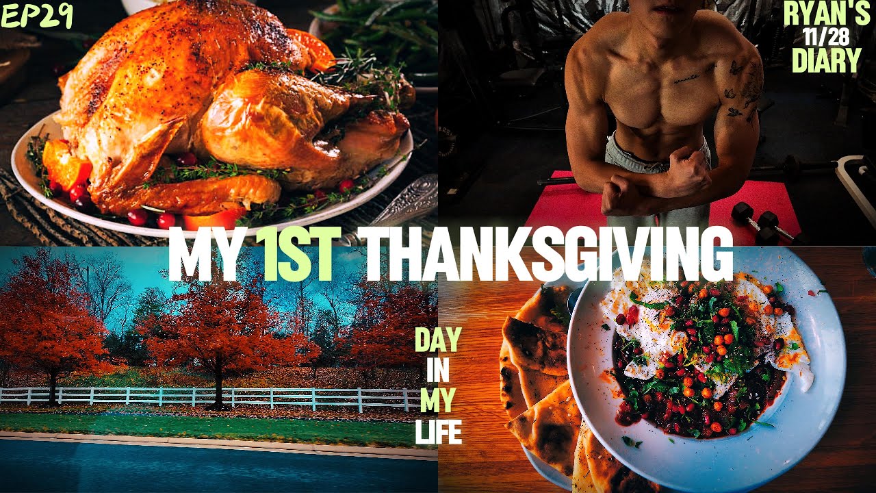 My FIRST Thanksgiving (Ryan's Diary EP29) - YouTube
