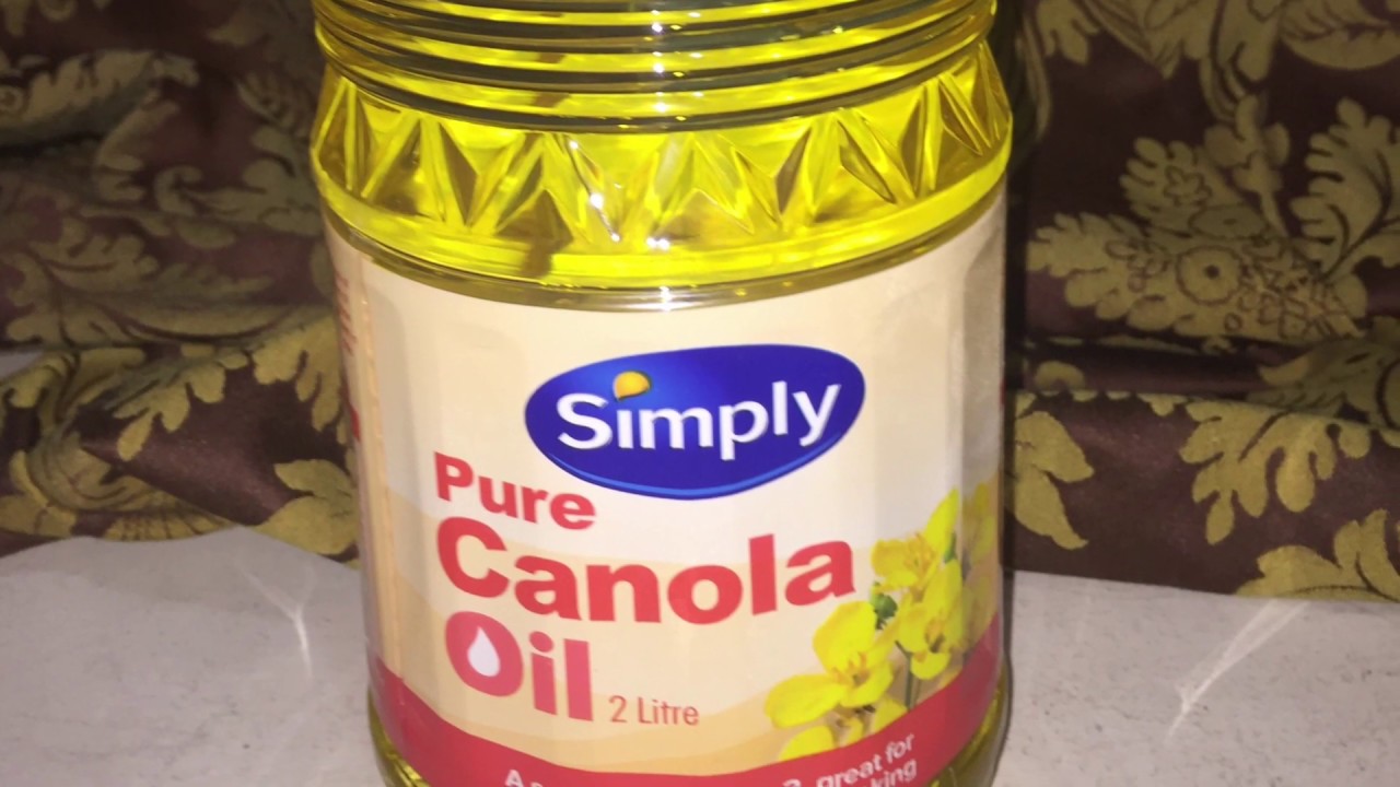Simply Pure Canola Oil - YouTube
