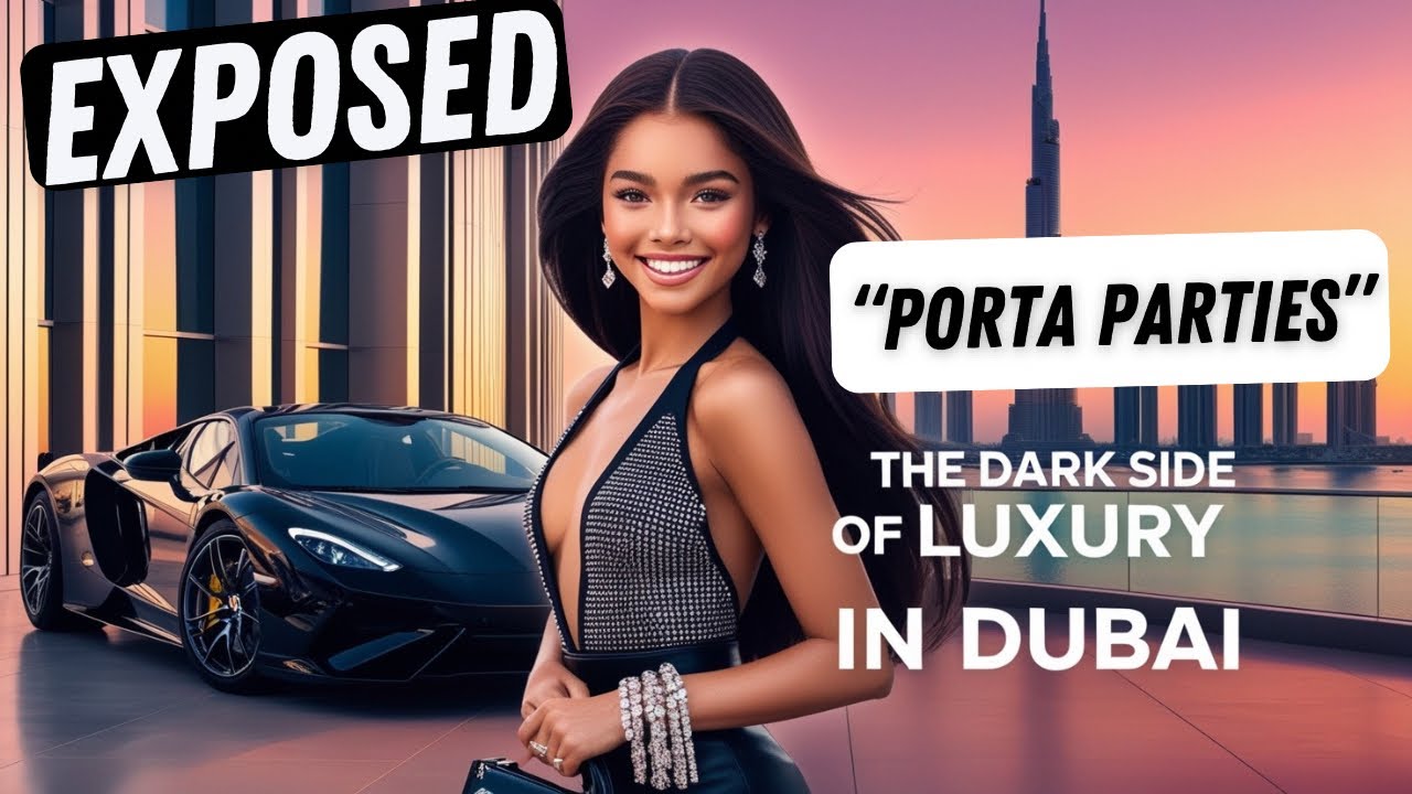 The Dark Side of Luxury: The Truth About the Dubai Porta Potty ...