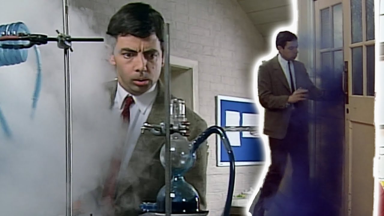 Mr Bean's Failed Science Experiment | Mr Bean Live Action | Full ...