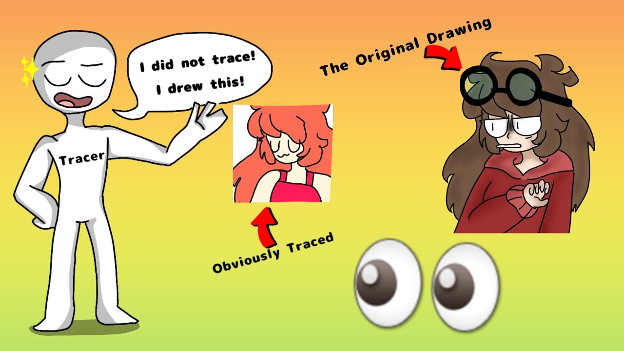 When Tracers Say: "I diDN't tRaCE" Be Like - YouTube