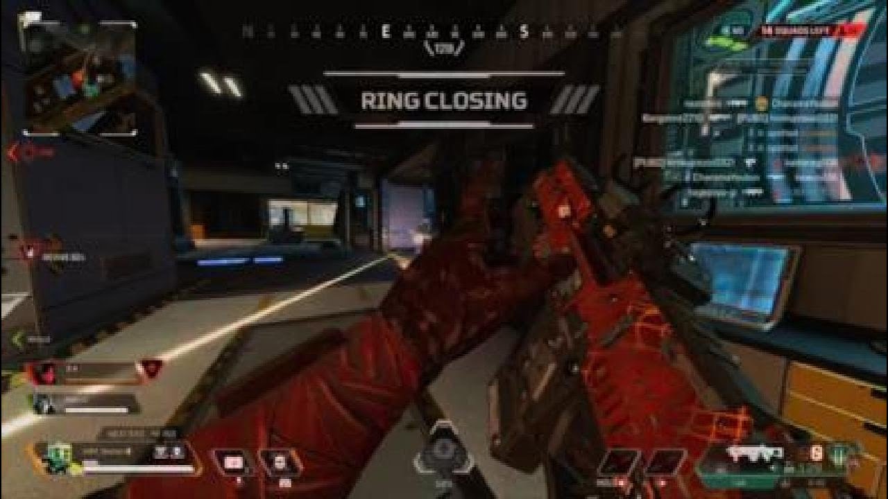 Caustic gameplay in apex legends - YouTube