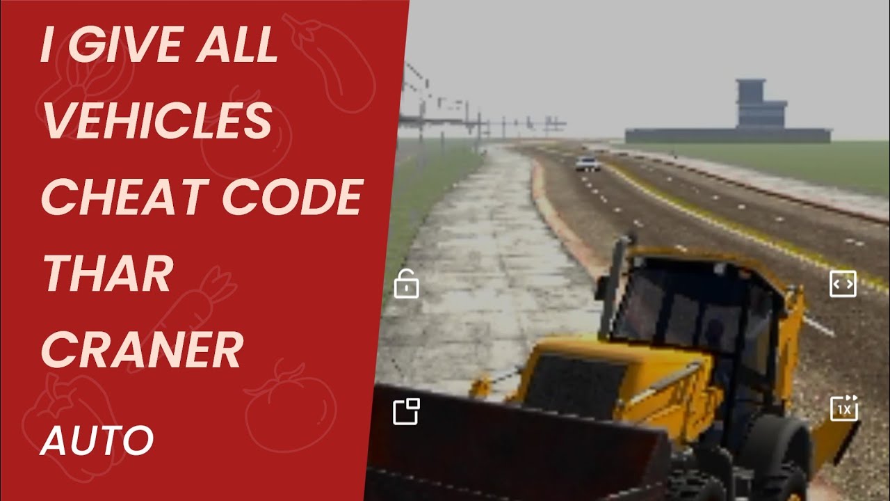 i give all vehicles cheat code mahindra thar ,auto rikshaw ,craner - YouTube