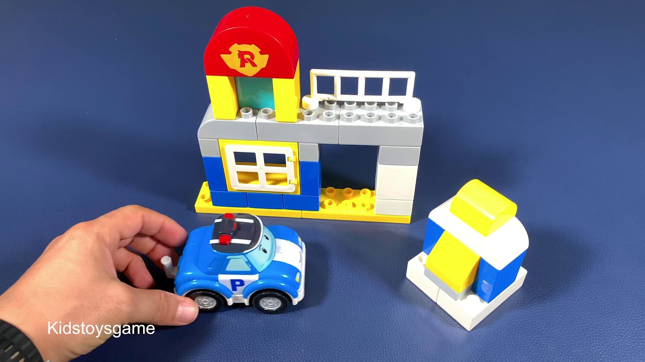 059 LEGO interlocking bricks educational tool - YouTube