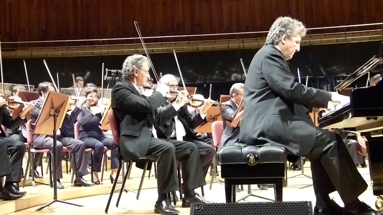 Keith Emerson: Concerto no.1 (II, III) - Alberto Bohbouth, piano - (17. ...