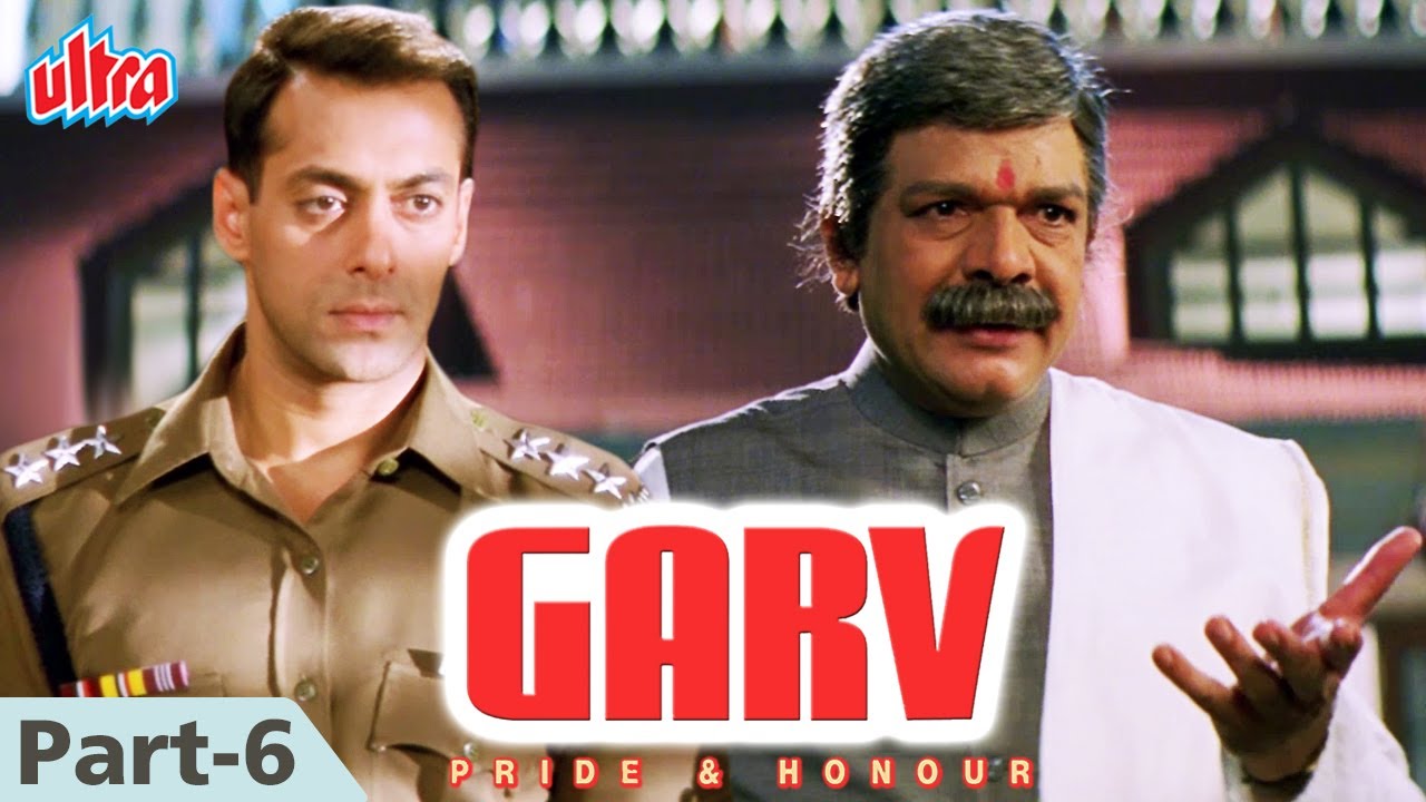 Garv (Part-6) | Salman Khan, Shilpa Shetty, Amrish Puri | Movie In ...