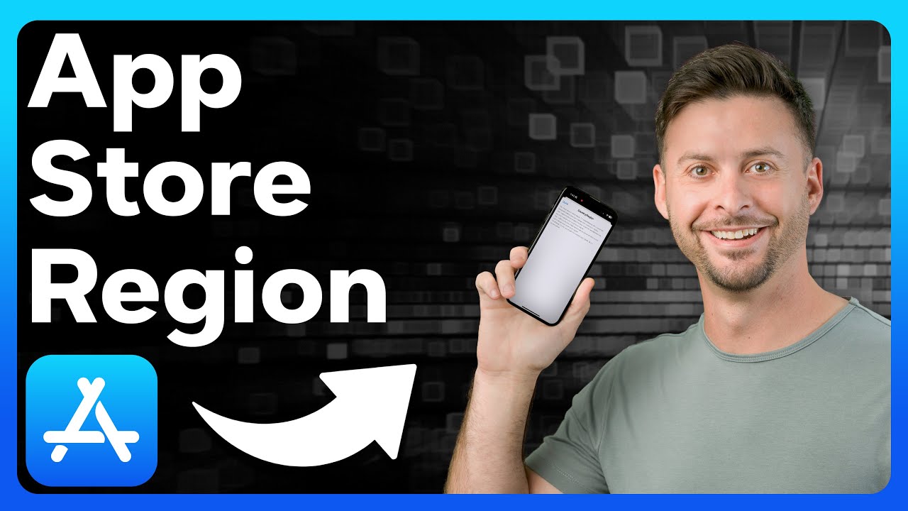 How To Check Region In App Store - YouTube
