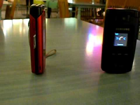 Cell Phone Dance couple - YouTube