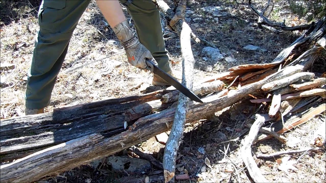 LARGE KNIFE TIPS #5: Removing A Stuck Blade - YouTube