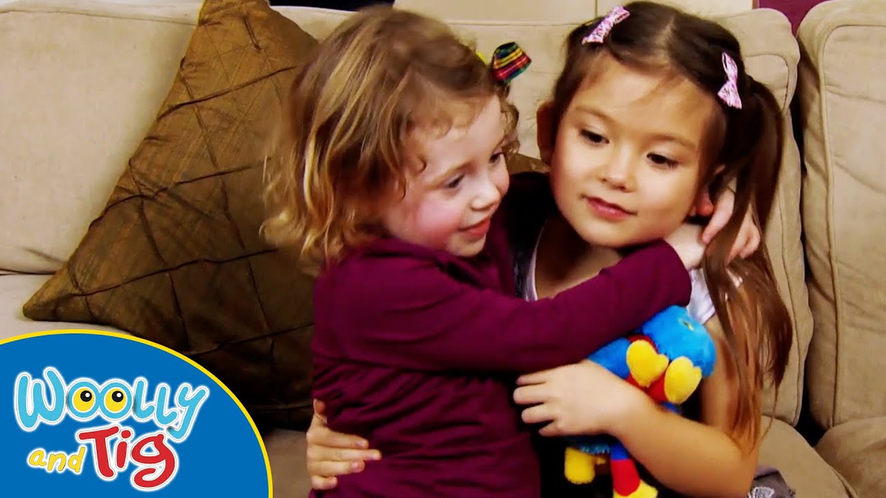 @WoollyandTigOfficial- Woolly and Tig - My Best Friends | TV Show for ...