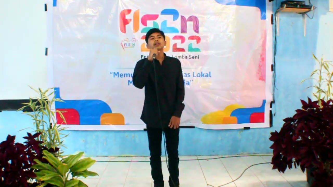 VOCAL SOLO PUTRA_Sultan Haikal Ramadan_SMAN 4 Takengon_Aceh Tengah_Aceh ...