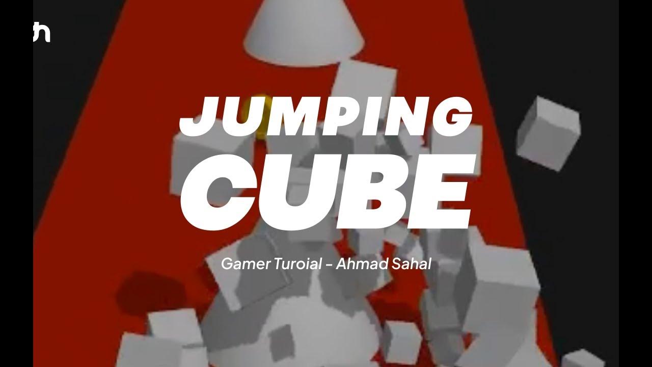 Jumping Cube 3D Game - Tutorial - YouTube