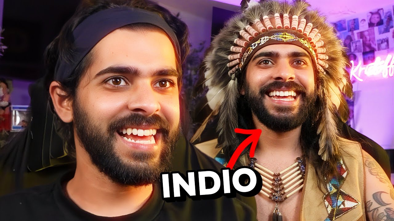 El primer Therian Indio de CUBA 🇨🇺 - YouTube