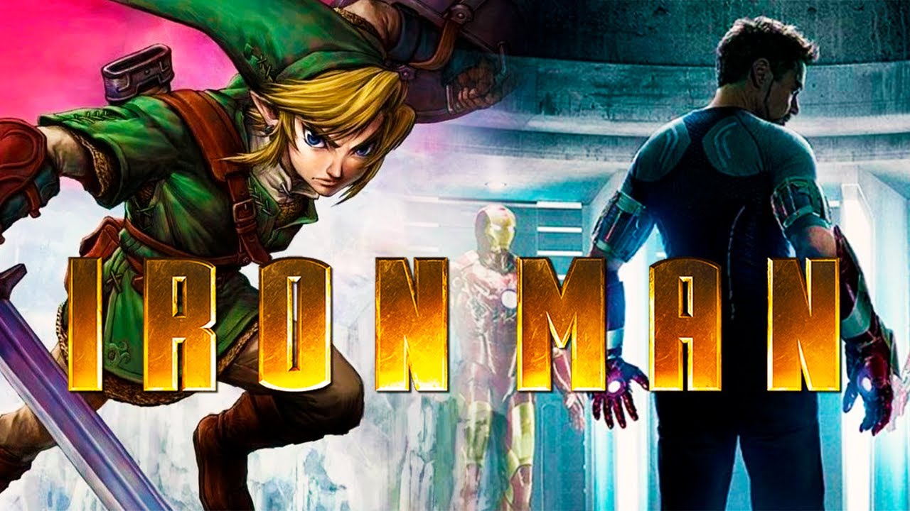 QHPS Iron Man caia en el mundo de The Legend of Zelda capitulo 1 - YouTube
