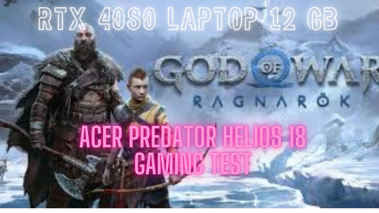GOD OF WAR: RAGNAROK GAMEPLAY with ACER PREDATOR HELIOS 18 PARTE 2 ...