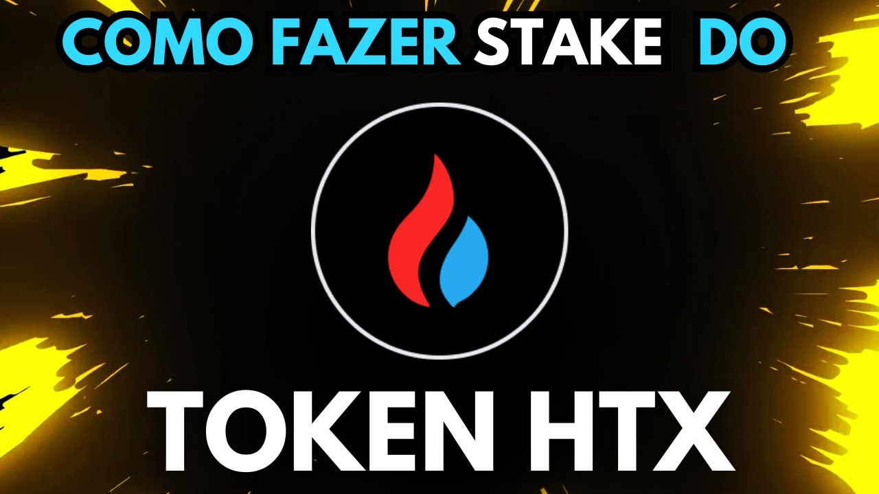 Token HTX , Aprenda AGORA a fazer STAKE e ganhar 15% de Renda Passiva .Na Prática. - YouTube