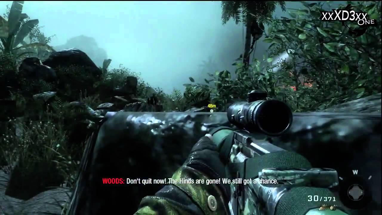 Call of Duty Black Ops - 10# Mission part 2 *Veteran* (Crash Site) [HD ...