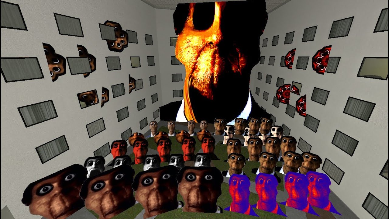 SCARY OBUNGA ! / Garry’s Mod NEXTBOT - YouTube