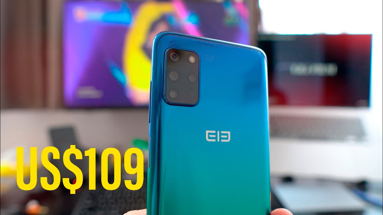 Elephone E10 Unboxing + Hands-On: The Almost $100 Phone - YouTube