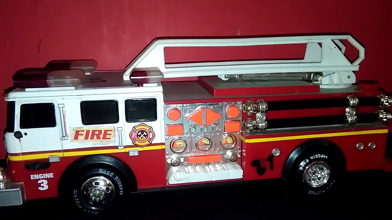 Road rippers fire truck - YouTube