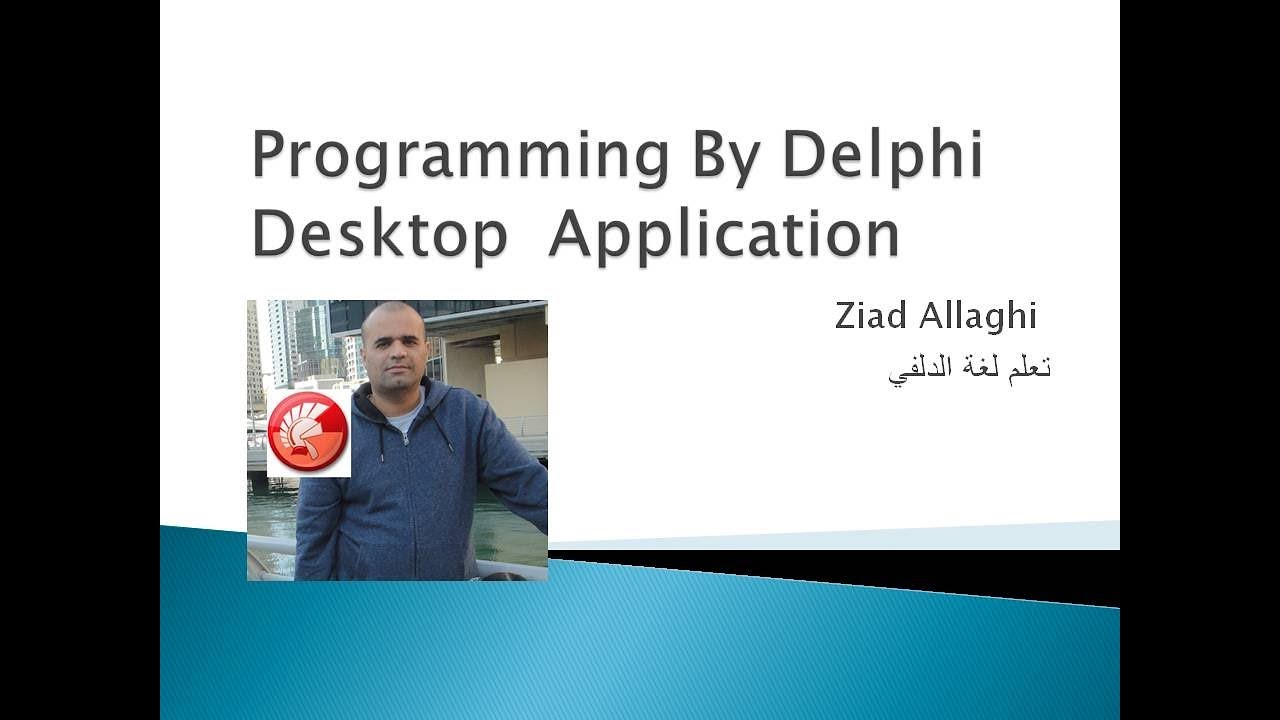 Programming By Delphi Desktop Application #2 - YouTube